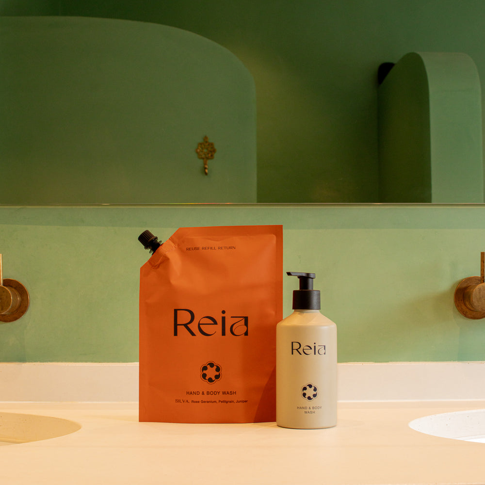 Reia | Natural, refillable Hand, Body and Home Care
